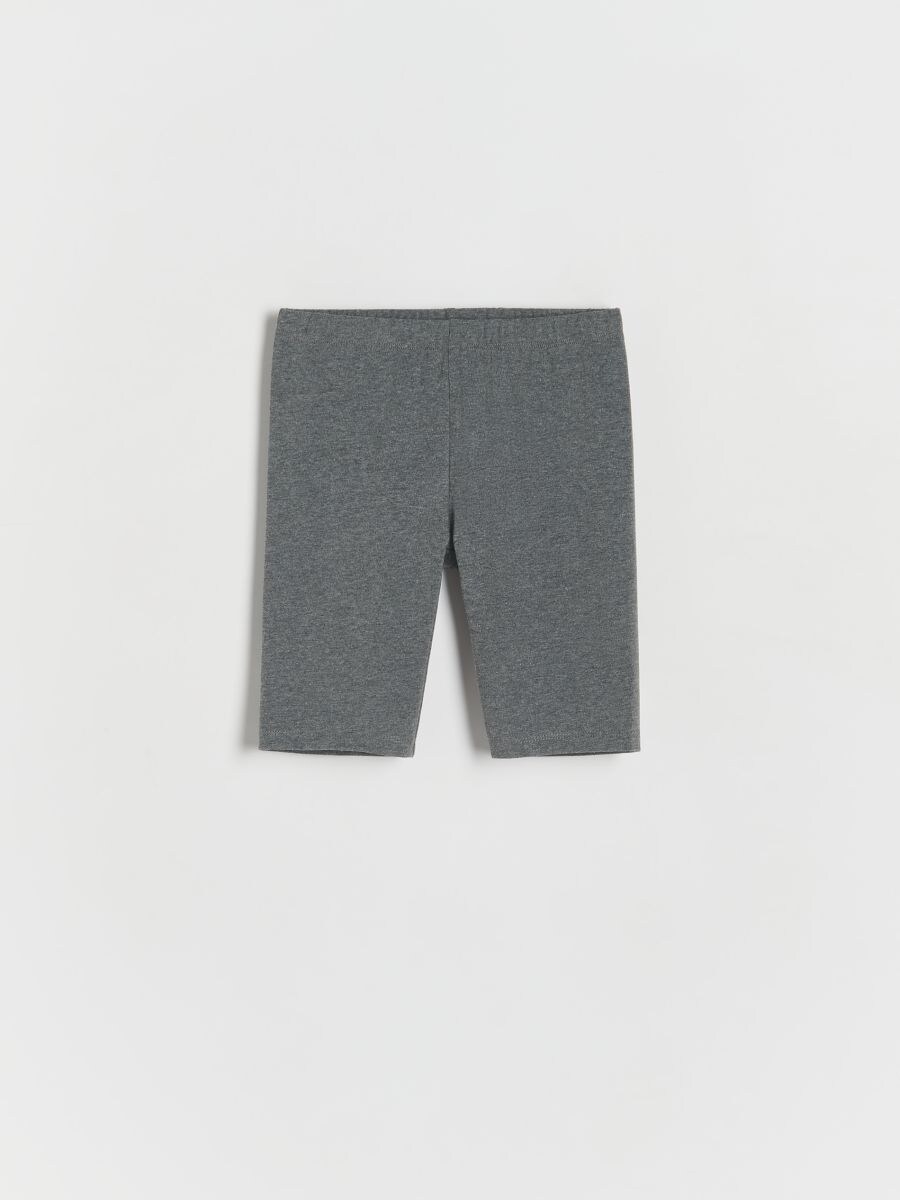 Biker shorts Color dark grey - RESERVED - 2692N-90M