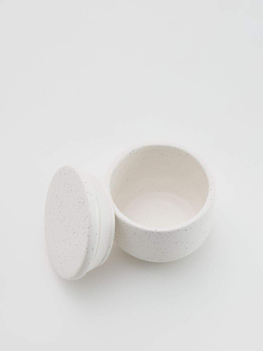 Keramički spremnik za pohranu Boja bež - RESERVED - 4256V-08X