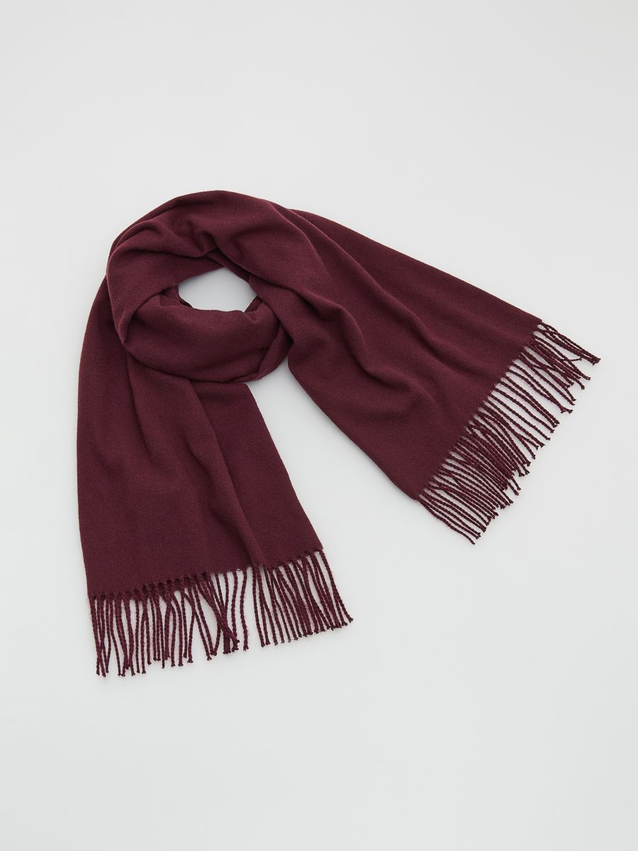Viscose blend scarf