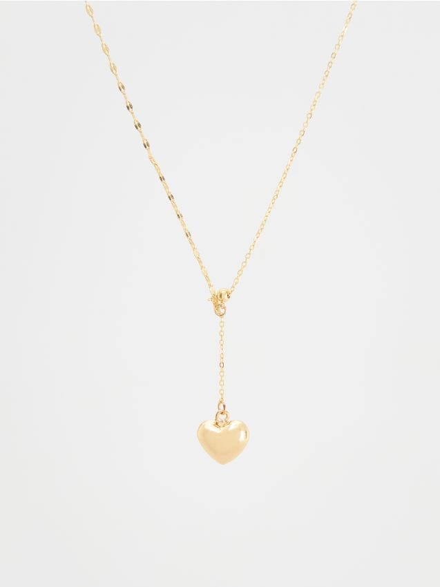 Collier à pendentif Couleur doré - RESERVED - 048CP-GLD