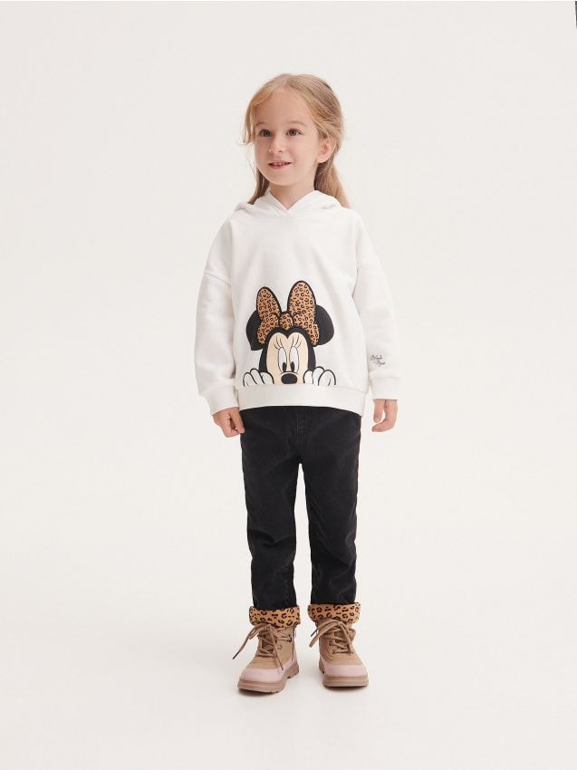 Джинси утеплені багі Колір чорний - RESERVED - 1007W-99J