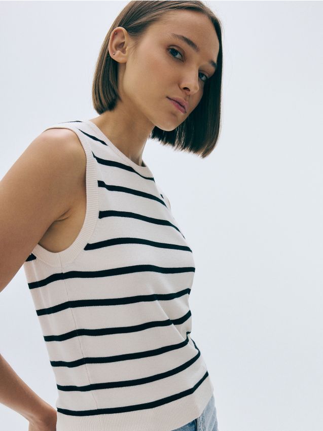 Viscose rich top Color multicolor - RESERVED - 1982P-MLC