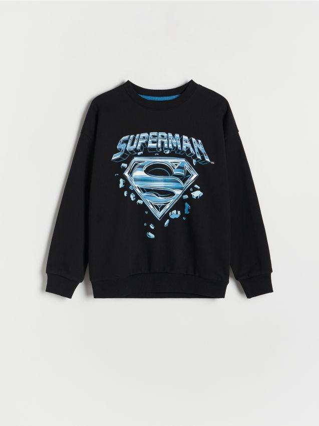 Superman sweatshirt Color black - RESERVED - 241BF-99X