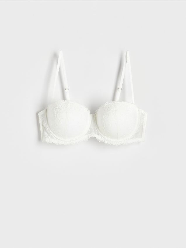 Бюстгальтер пуш-ап Колір кремовий - RESERVED - 317BJ-01X