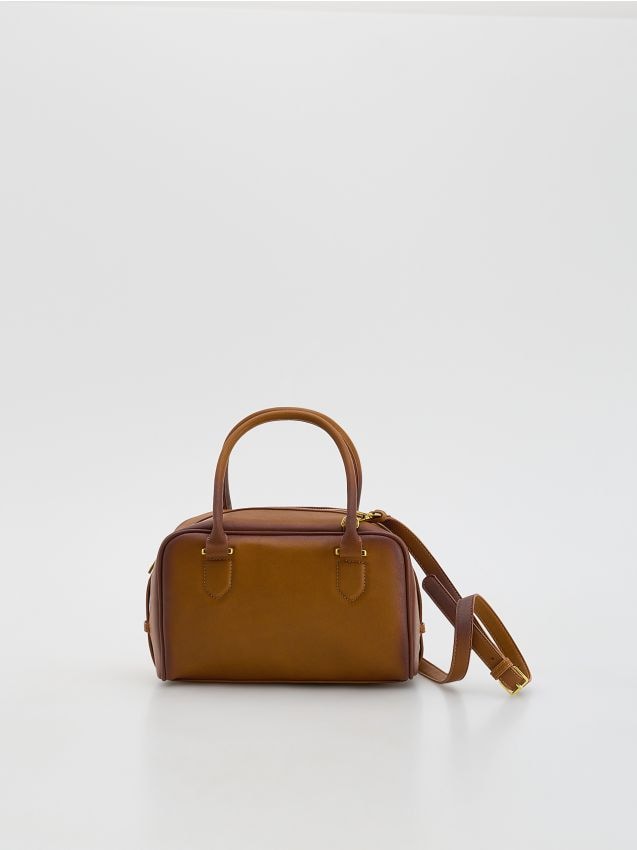 Shoulder bag Color golden brown - RESERVED - 709FC-82X
